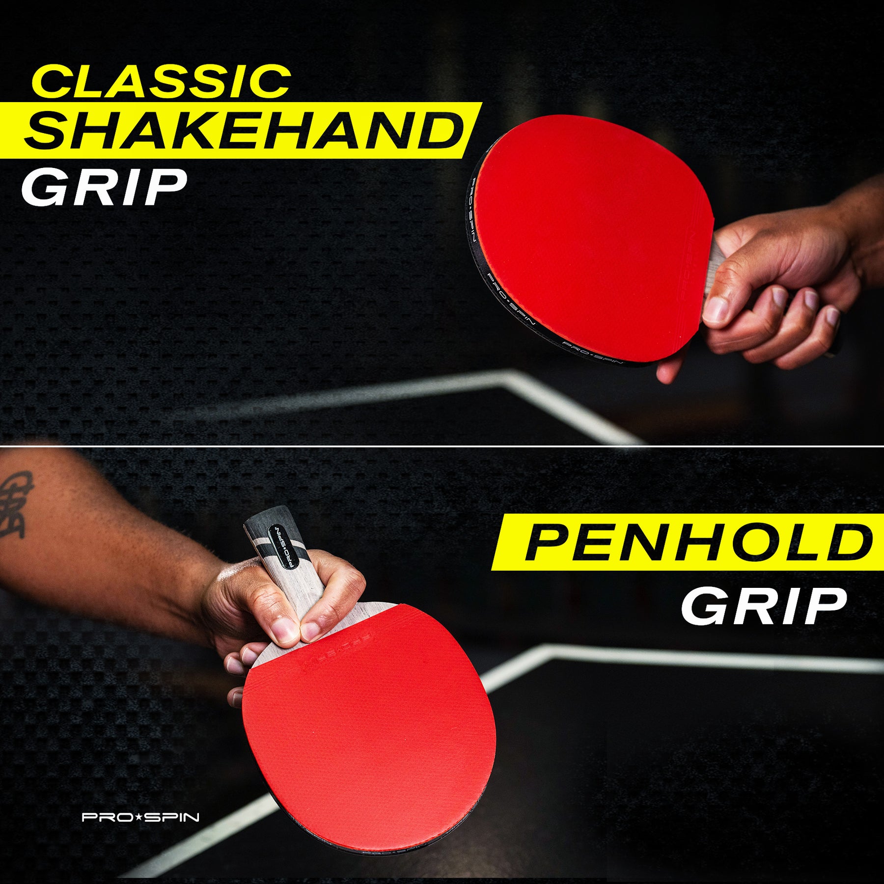 Carbon Fiber Ping Pong Paddle | Elite Series | Pro-Spin Sports – Pro ...