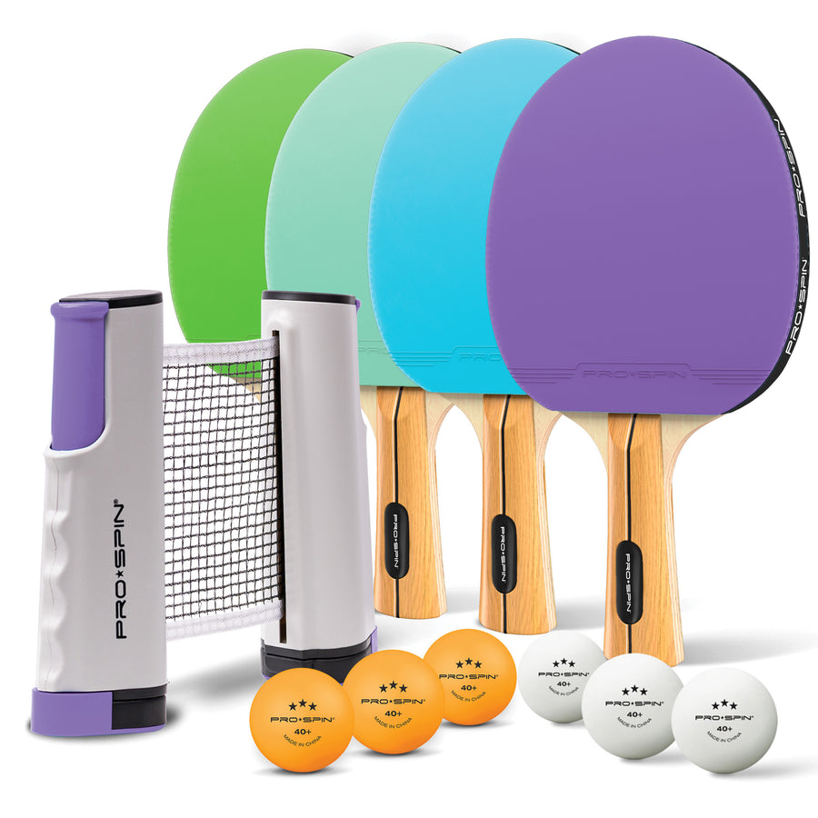 Table Tennis Set | Portable & All-In-One | Pro-Spin Sports