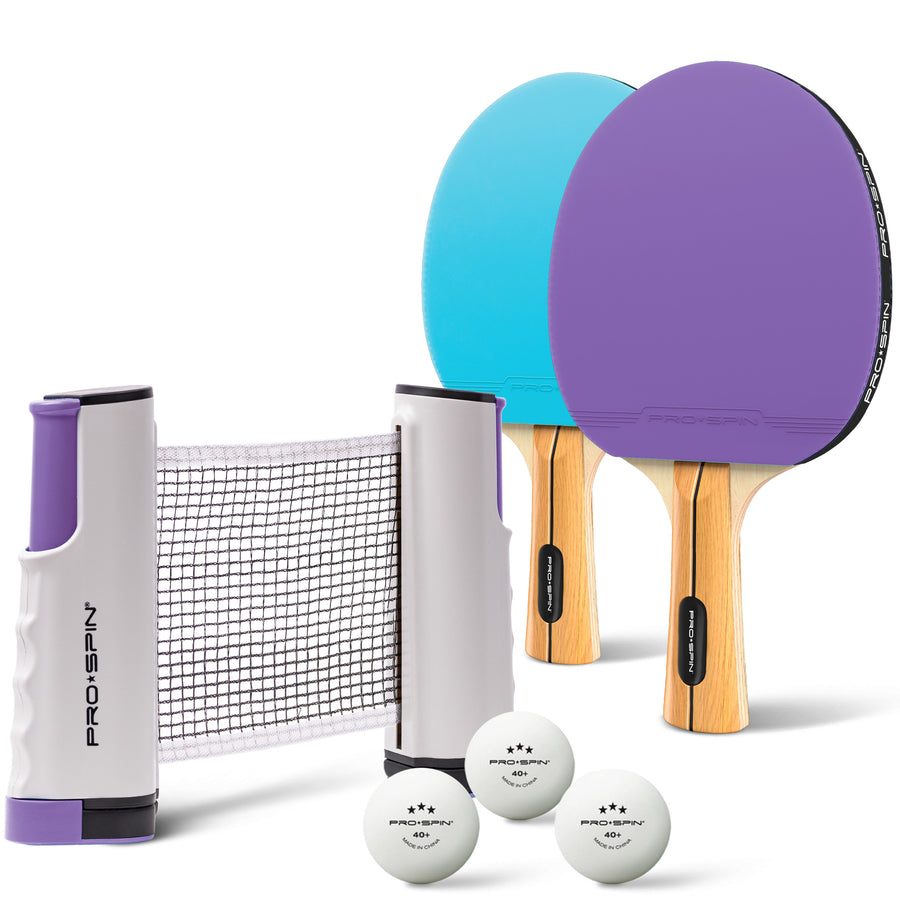 Table Tennis Set | Portable & All-In-One | Pro-Spin Sports