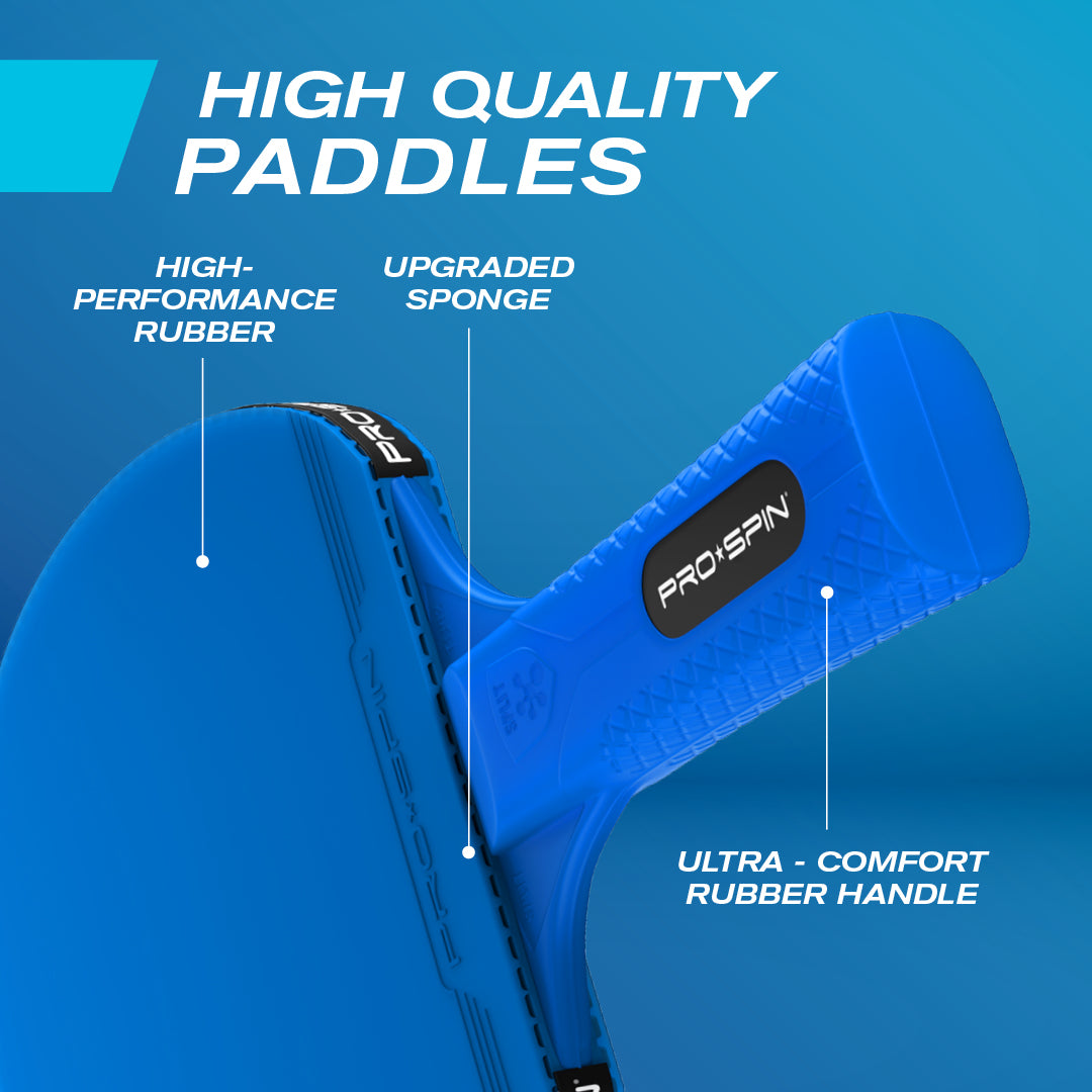 Table Tennis Set | Portable & All-In-One | Pro-Spin Sports
